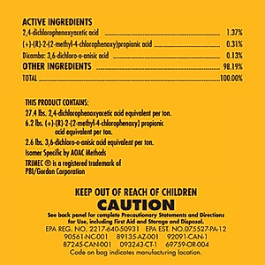 Jonathan Green (12197) Lawn Weed Control - Post Emergent Broadleaf Weed Killer (15,000 Sq. Ft.)