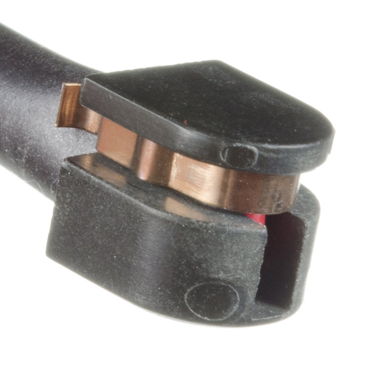 Holstein Parts 2BWS0223 Disc Brake Pad Wear Sensor - Compatible with Select Porsche Cayenne, Panamera; Volkswagen Touareg; FRONT