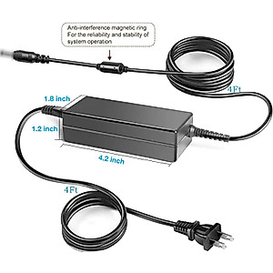 UpBright 15V AC/DC Adapter Compatible with Yamaha THR10 THR10C THR10X THR5 THR5A Modeling Combo THR10II THR30 II A THR30II WL Wireless Guitar Amplifier Amp THR30IIA Mini TSS-15 DTS Power Supply Cord