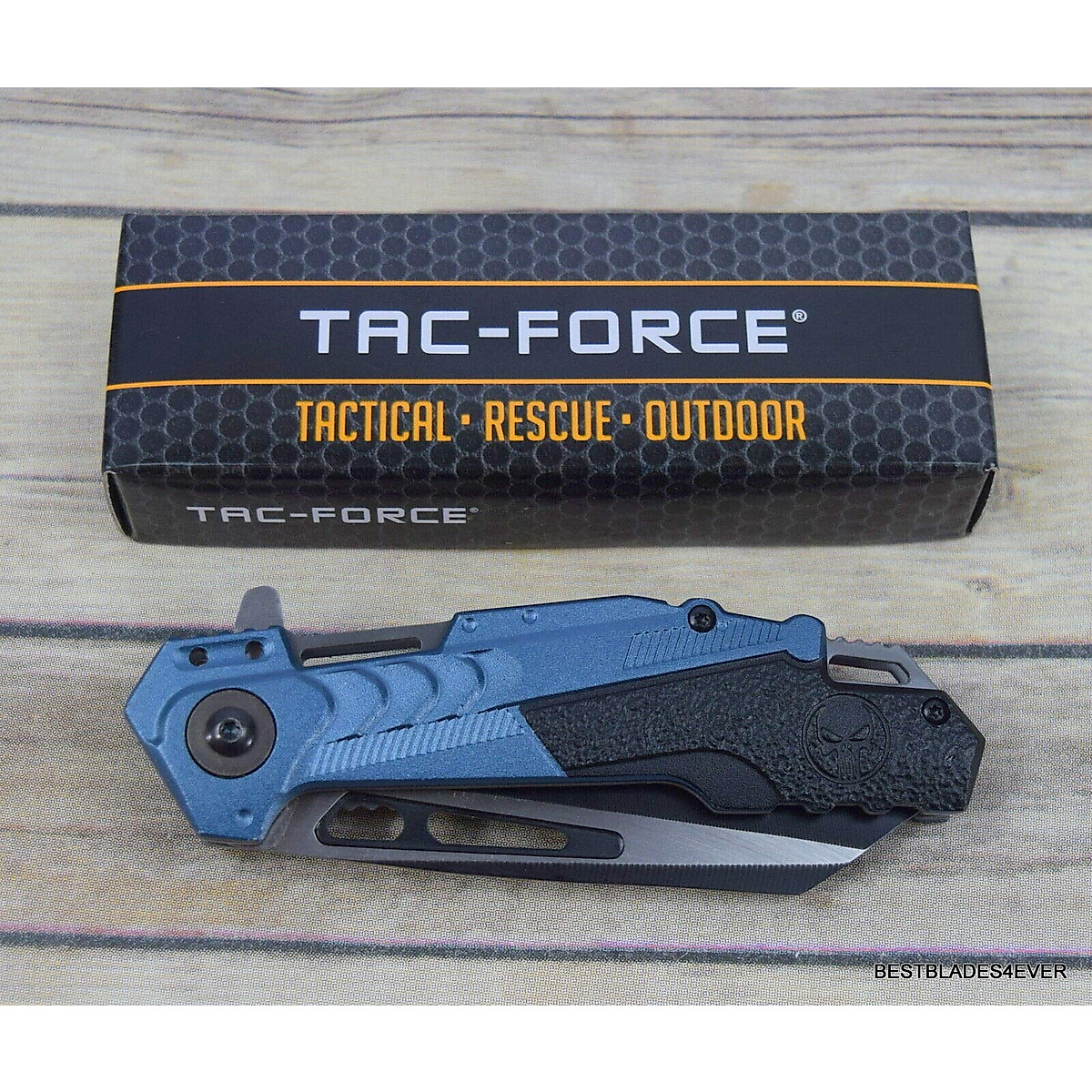 Tactical Open Folding Pocket Knife With Clip Outdoor Survival Hunting Knife for Camping by Survival Steel