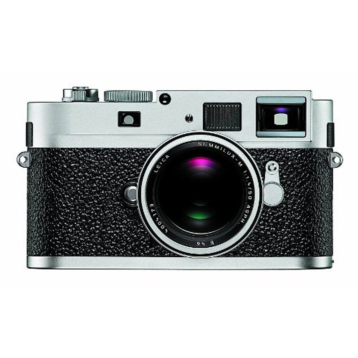 Leica M9-P 18MP Full-Frame Digital Rangefinder Camera (Silver Chrome)