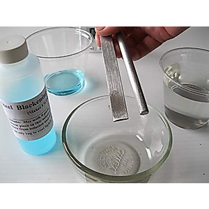 TredNot 4 oz Steel Blackening Concentrate, Makes 2 1/2 Pints, Bluing Solution, Gun Blue/Black