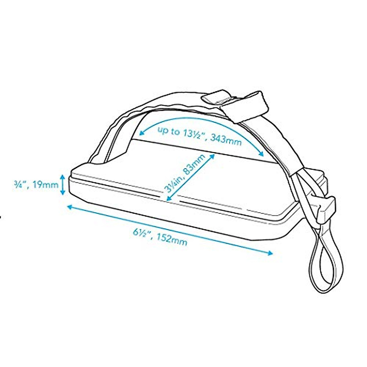 Snapzoom Universal Binocular Tripod Mount