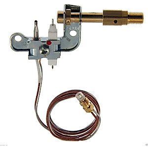 Pilot Assembly 120630-02 For Comfort Glow Heater,Vent Free Propane Gas Wall Heaters By DESA,Glo- Warm, Fireplaces Parts