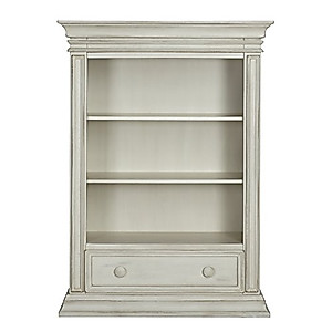 Baby Cache Vienna Bookcase, Antique White (2316-AWH)