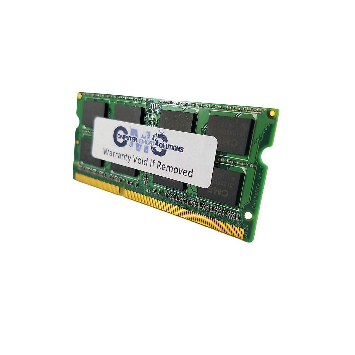 CMS 4GB (1X4GB) DDR3 8500 1066MHZ NON ECC SODIMM Memory Ram Upgrade Compatible with Apple® Macbook Core 2 Duo 2.26 13" (Uni/Late 09) - A34