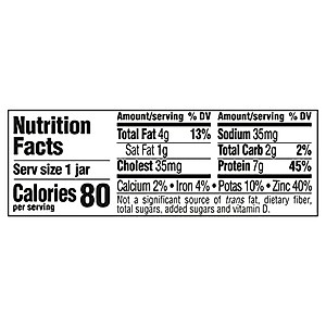 Gerber Mealtime for Baby 2nd Foods Baby Food Gravy Jars, Turkey & Gravy, Non-GMO Pureed Baby Food with Protein & Zinc, 2.5-Ounce Glass Jars (Pack of 20 Jars)