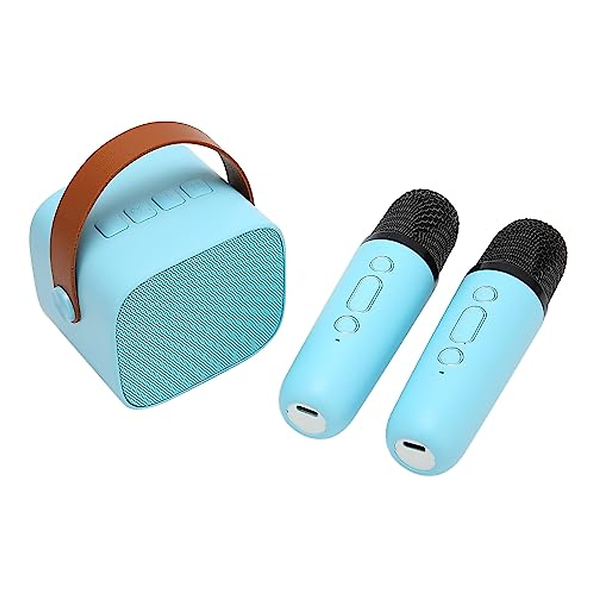 Portable Karaoke Machine, Reverb Sound Function Voice Changing Effects Portable Speaker Multifunction for Party for KTV (#2)