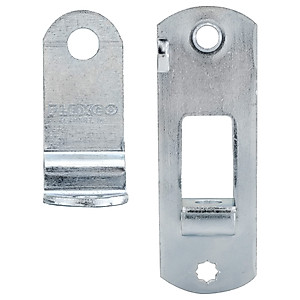 RecPro Trailer Cam-Action Hasp Lock Mechanism | Enclosed Trailer Door Latch | Made in USA (2)