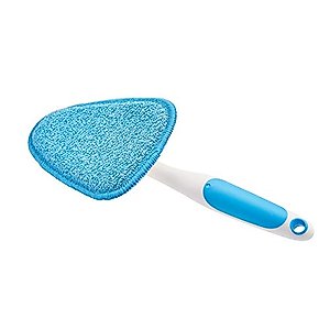 Amazon Basics Cleaning Duster - 5-Pack, Blue and White