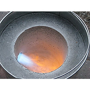 Goede G-2-90 Stainless Steel Forge/Foundry Burner with Regulator and Gauge