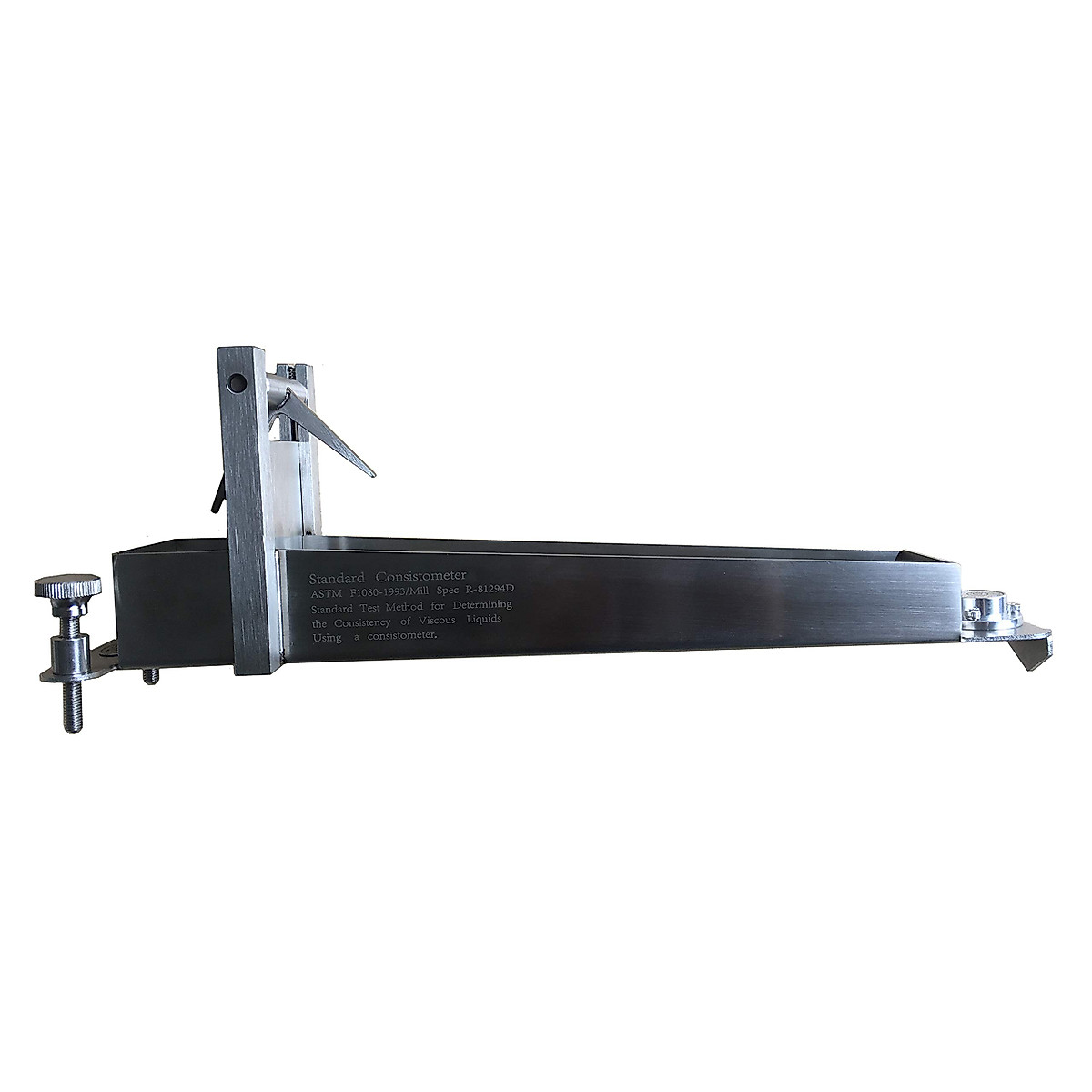 GLTL Standard Consistometer,ASTM F1080/Mill Spec R-81294D Standard Test Method for Determining The Consistency of Viscous Liquids Using a Consistometer