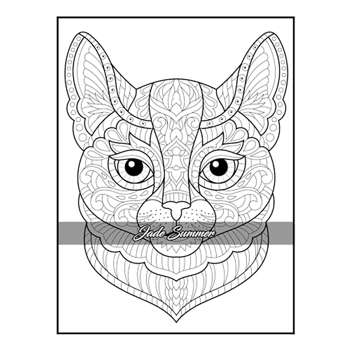 100 Animals: An Adult Coloring Book with Lions, Elephants, Owls, Horses, Dogs, Cats, and Many More!