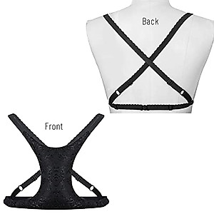 Zcvtbye Anti Wrinkle Bra Pillow Set Breast Wrinkle Prevention, Eliminate and Prevent Chest Wrinkles, Anti Aging Pillow Breast Support for Women (Chest Pillow+Silicone Anti-Wrinkle Face Pads 5pcs)