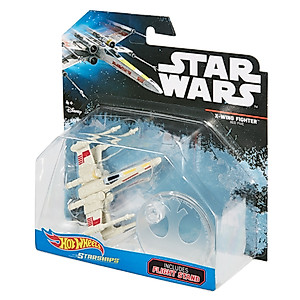Star Wars Rogue One Starship Vehicle, X-Wing Red 5 (Open Wings)