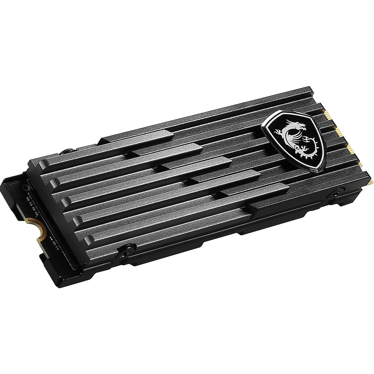 MSI SPATIUM M480 PCIe 4.0 NVMe M.2 2TB Play Internal SSD PCIe Gen4 NVMe (SPATIUM M480 PCIe 4.0 NVMe M.2 2TB Play)