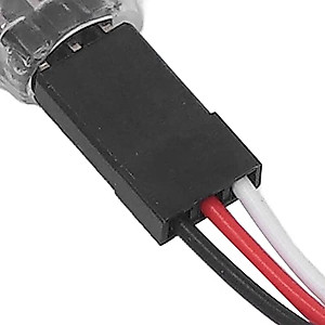 Jopwkuin Mini RC Gyroscope, RC Car Parts Replacement Safe Adjustable Sensitivity for RC Drift Car