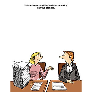 Motivation Without Borders 4 Notepads with Funny Office Humor | Perfect novelty gift for coworker, friend or family | 4.25" x 5.5" with 50 sheets per pad