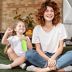 2 Pack Remote case for Samsung TV Controller, Silicone Remote Cover for BN59-01199F Samsung Remote Control, Smart TV Remote Skin Sleeve Glow in The Dark Green and Sky