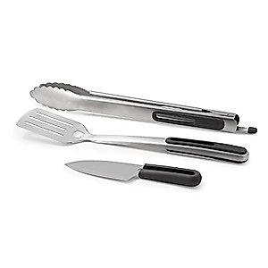 BioLite, Prep & Grill Roll-Up Cooking Utensil Kit for Kitchen, BBQ, Camping and Grilling