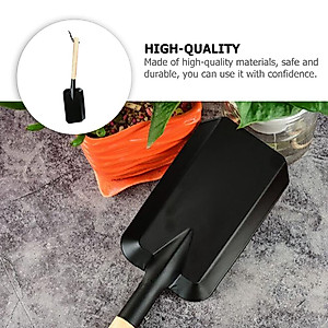 Fireplace Ash Shovel Long Hanging Strap Coal Shovel Coal for Wood Stove Hand Shovel Fire Stove Fireplace Trowel Ash Sweep