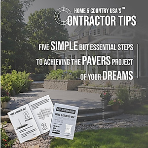 Alliance Gator Polymeric Stone Dust Bond (Grey). for Joints up to 6 Inches. with Home and Country USA Professional Contractor Tip