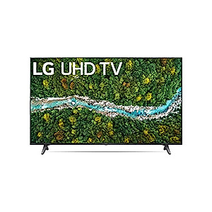 LG 50-Inch Class 76 Series Alexa Built-in 4K Smart TV, 120Hz TruMotion, AI-ThinQ 4K (50UP7670PUC, 2021)