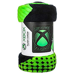 Bioworld X-Box Fleece Throw Blanket
