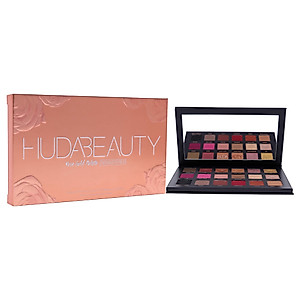 Huda Beauty Rose Gold Remastered Eyeshadow Palette Women Eye Shadow 0.59 oz
