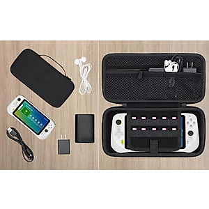 Aenllosi Hard Carrying Case Replacement for Logitech G Cloud Gaming Handheld,Black (Only Case)