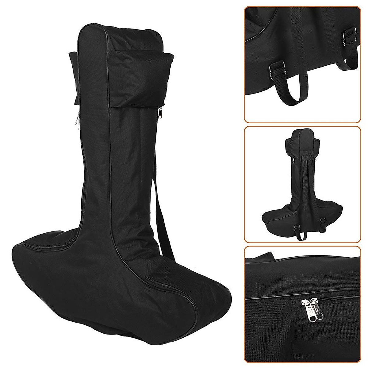 T-shaped Archery Bow Case, Portable Outdoor Compound Bow Case, Universal Take-down Bow Bag Protective Bag for Outdoor Shooting