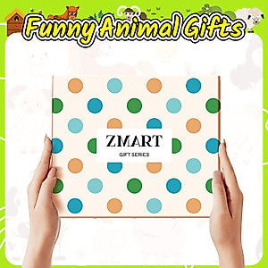 Zmart Funny Chicken Socks for Women Men - Crazy Chicken Lady Gifts, Rooster Gifts for Lovers