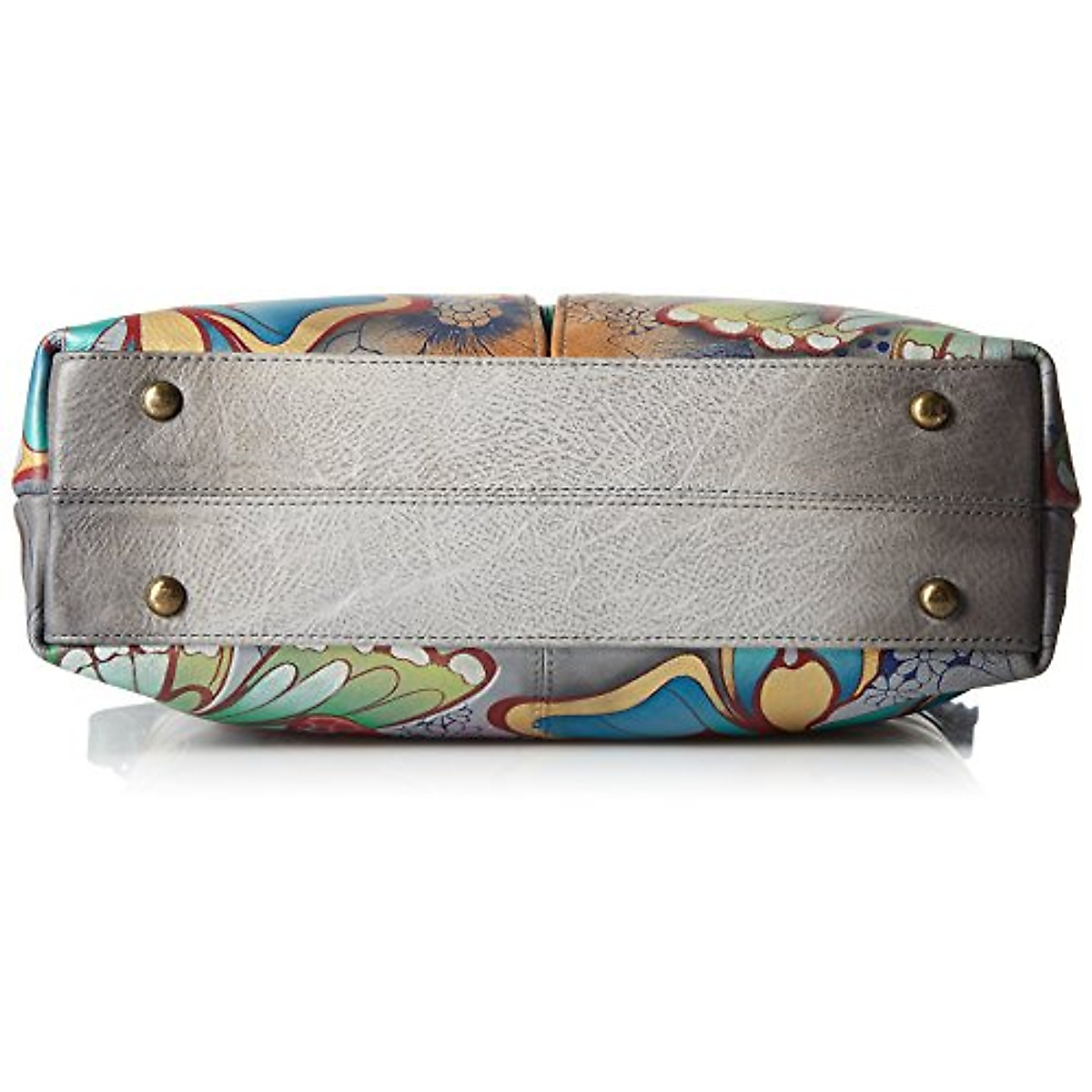 Anna by Anuschka womens 8202 Shoulder Handbag, Bpd-butterfly Paradise, One Size US