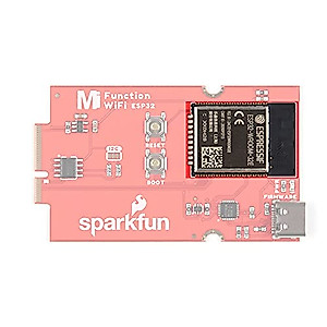 SparkFun MicroMod WiFi Function Board - ESP32 - Add Wireless Options to MicroMod Processor Boards - ESP32_WROOM Module w/at Command firmware Combine w/MicroMod Processor & Main Boards