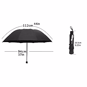Fashion Vertical Middle Finger Foldable Rain Umbrella Wind Resistant Windproof Floding Travel Umbrella