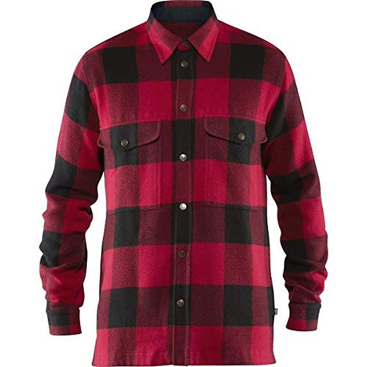 Fjällräven Canada Shirt Red SM