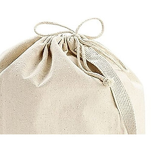 Cotton Canvas Laundry Bags (Single) (Large Cotton)