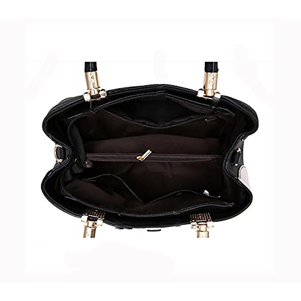 SMALLBLUER Women Soft Patent Leather Handbags Ladies Shoulder Evening Crossbody Bags Trendy Hobo Totes Clutches-Orange