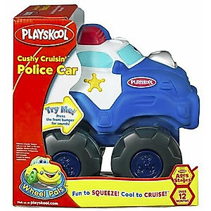Playskool Cushy Cruisin Police Car