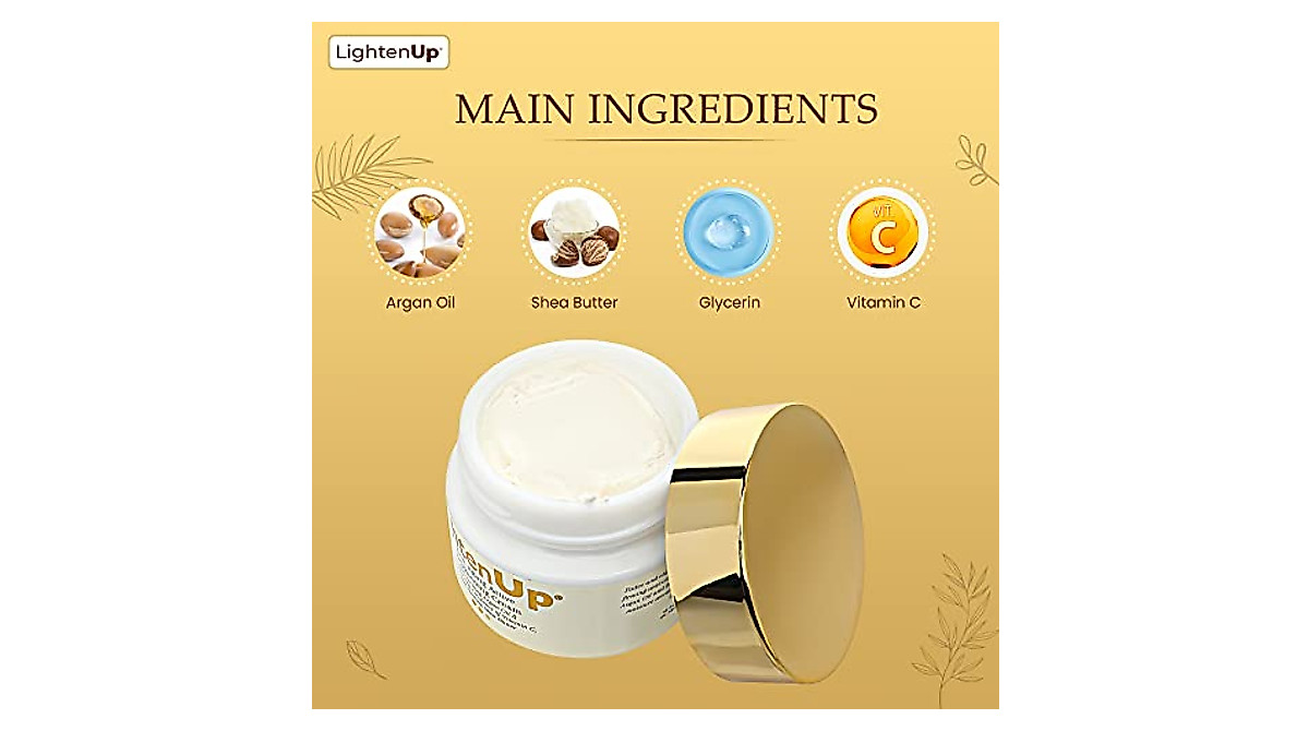 Lightenup Anti-Aging Skin Brightening Cream - Reduce Dark Spots