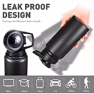 Mimorou 16 Pack Aluminum Water Bottles Metal Travel Bottles with Snap Lid Aluminum Reusable Sports Bottles Lightweight Leak Proof Water Bottles Bulk for Gym Hiking Cycling Sports Outdoor (17 Oz)