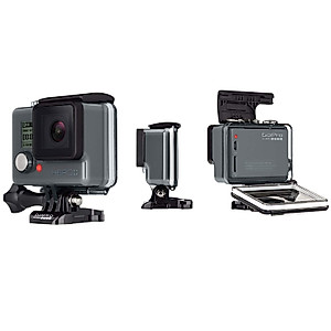 GoPro HERO+ Action Camera (Built-in Wi-Fi and Bluetooth Enabled, 1080p Movie, 8MP Photo, Waterproof to 131’)