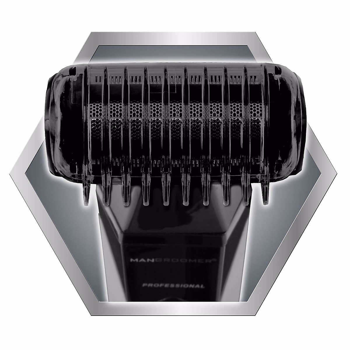 MANGROOMER 2.0 Professional Body Groomer, Ball Groomer & Body Trimmer With Propivot Flexing Head, 3 trimmer Combs, Wet/ Dry & A Free Bonus Foil!