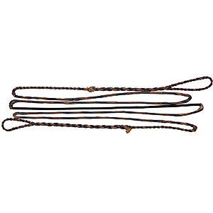 Southland Archery Supply SAS Flemish High Performance Replacement Traditional Recurve Bowstring for SAS Pioneer Longbow - Made in USA (AMO 68 in)
