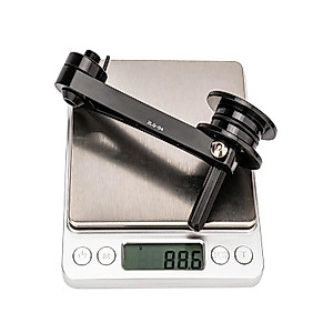 OUKENS Chain Stabilizer Kit, Aluminum Alloy Mountain Bike Anti Drop Chain Tensioner Durable Zipper Chain Stabilizer Single Speed Chain Bicycles Spare Parts