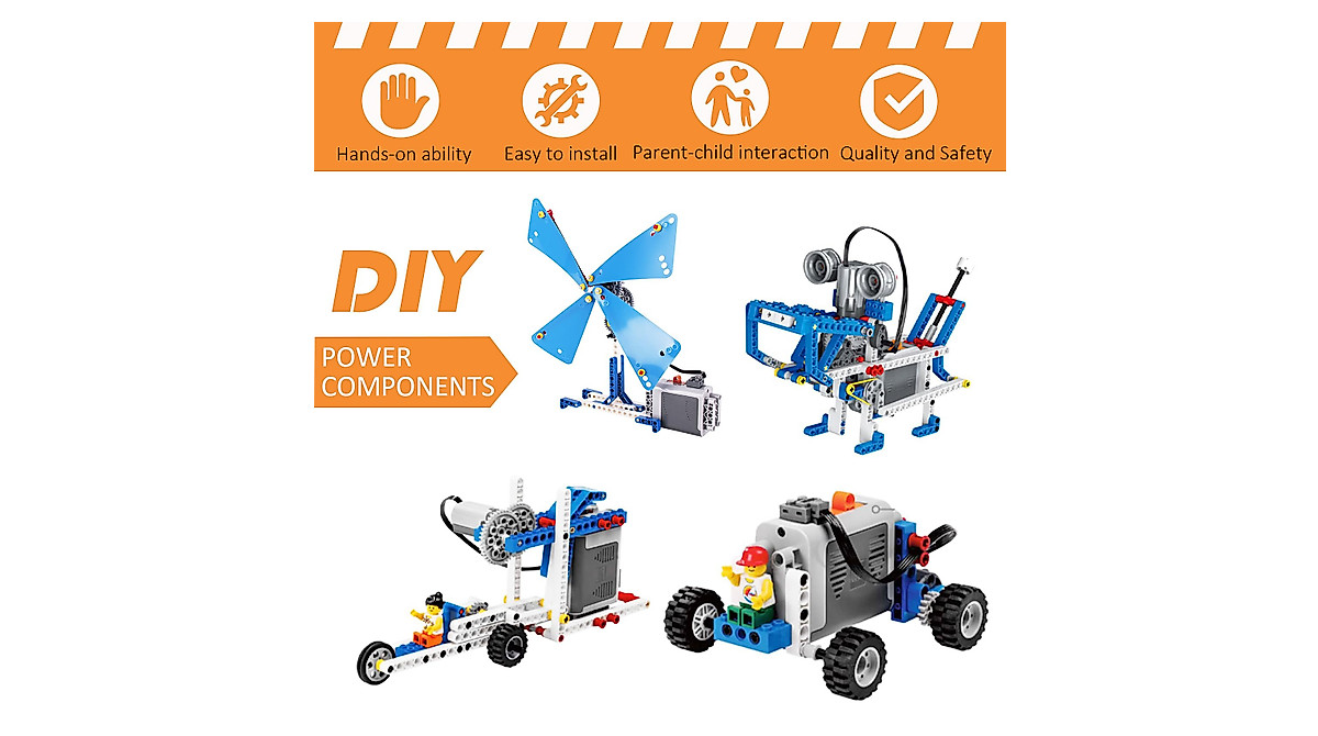 5-in-1 Motor Kit for Lego Technic - Powerful & Versatile