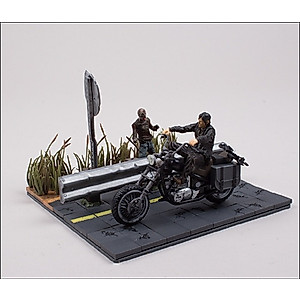 McFarlane Toys Building Sets -The Walking Dead TV Daryl Dixon with Chopper Building Set