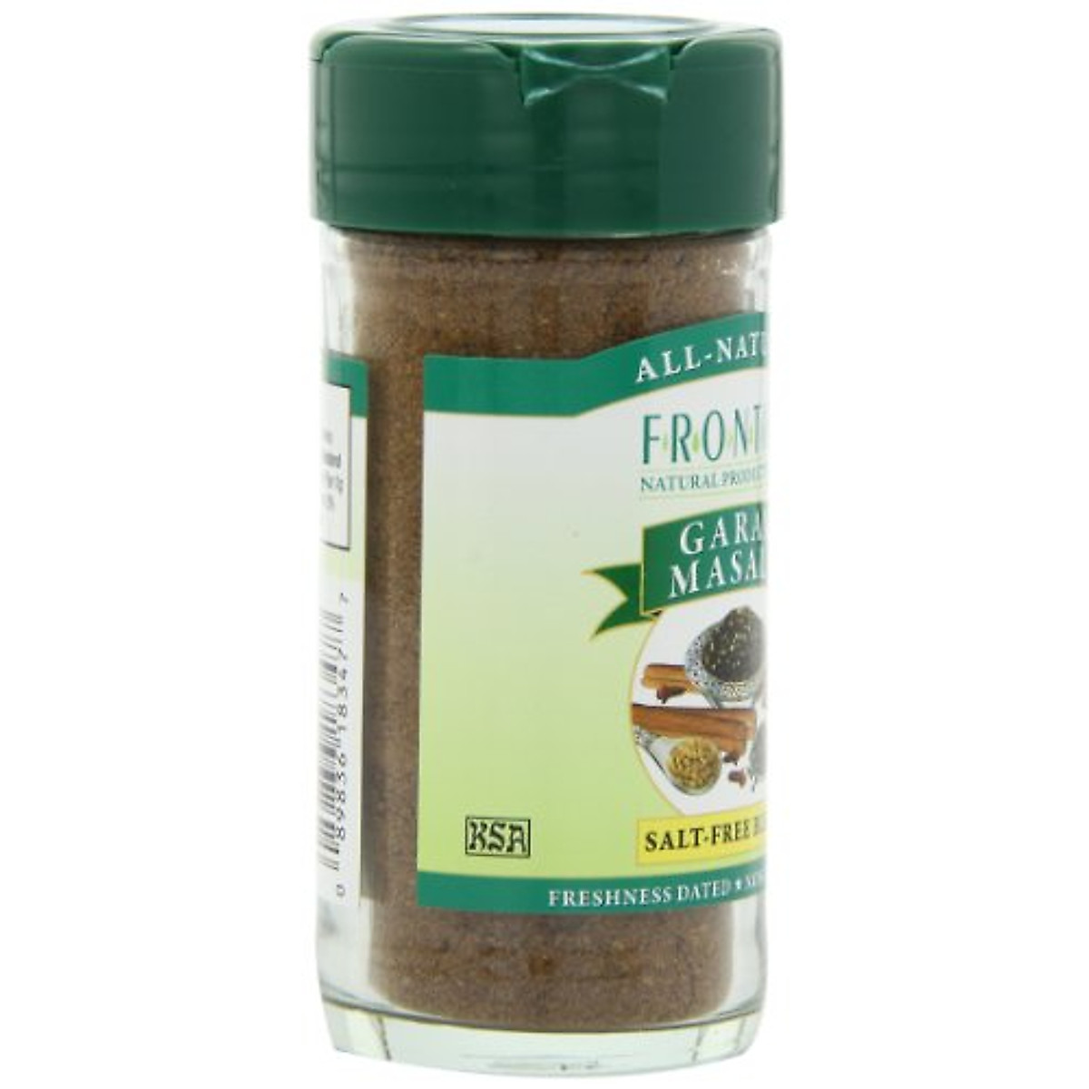 Frontier Co-op Garam Masala, 2-Ounce Jar, With Cardamom, Cinnamon & Cloves, Kosher, Non GMO, Non ETO