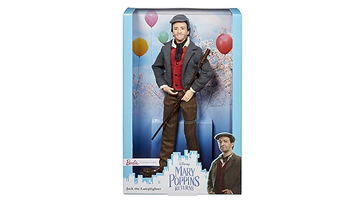 Shop Barbie Mary Poppins Doll - Jack the Lamplighter