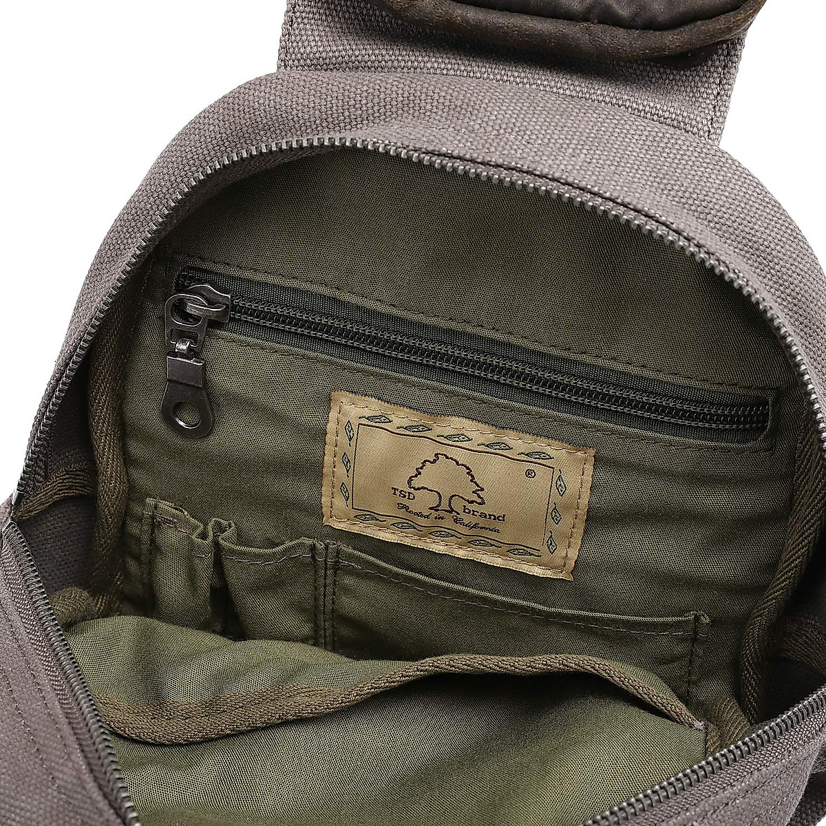 TSD The Same Direction Tapa Sling Bag (Grey)